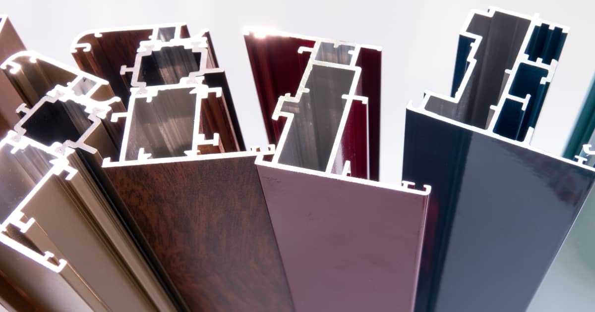 Quality Surface finishes for profiles & components